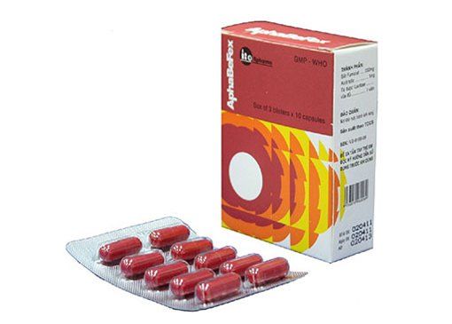 Công dụng thuốc Aphabefex | Vinmec