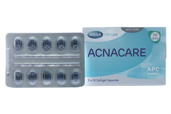 Tìm hiểu về thuốc Acnacare trị mụn | Vinmec