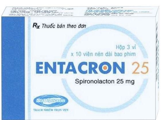 Công dụng thuốc Entacron 25 | Vinmec