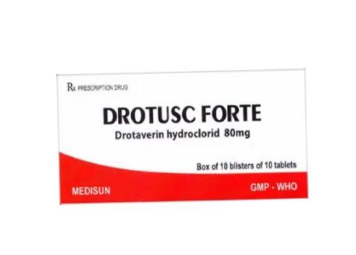 Công dụng thuốc Drotusc Forte | Vinmec