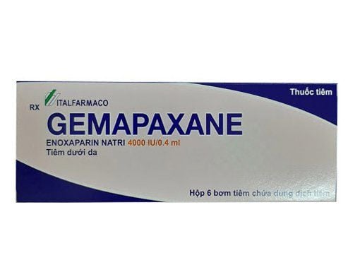 Công dụng thuốc Gemapaxane | Vinmec