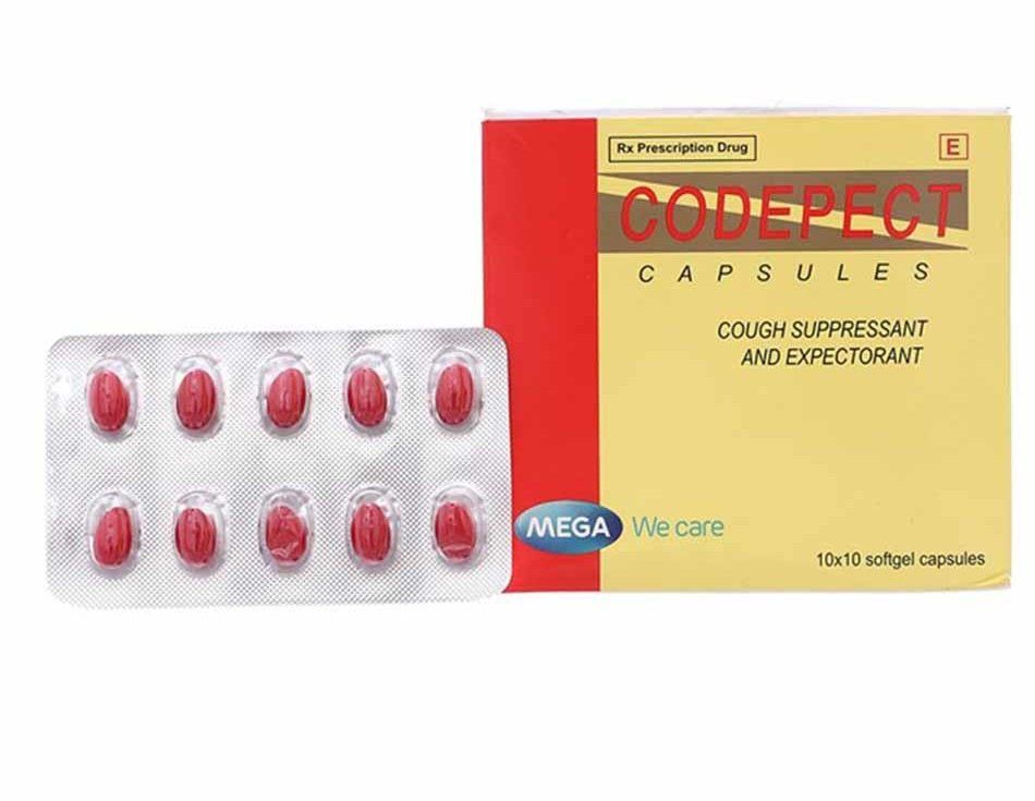 Công dụng thuốc Codepect | Vinmec