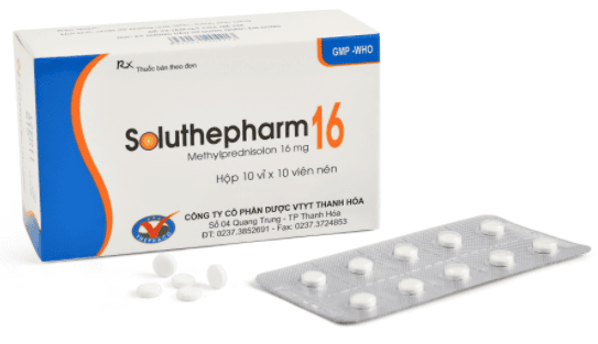 Công dụng thuốc Soluthepharm | Vinmec