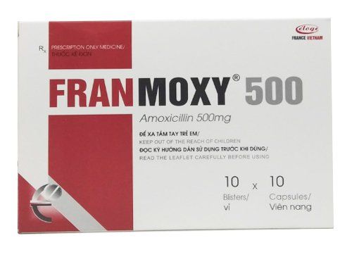Công dụng thuốc Franmoxy 500 | Vinmec
