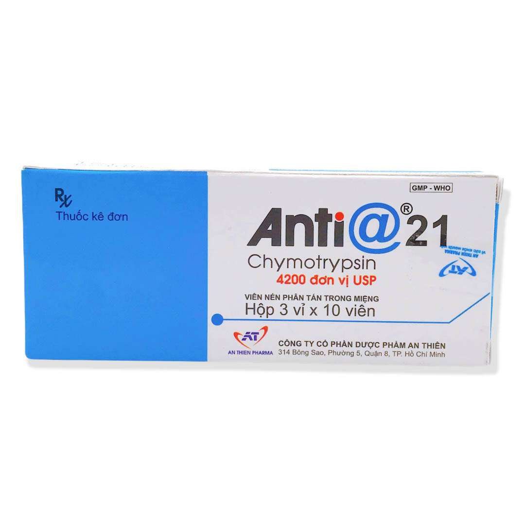 Công dụng thuốc Anti @21 | Vinmec