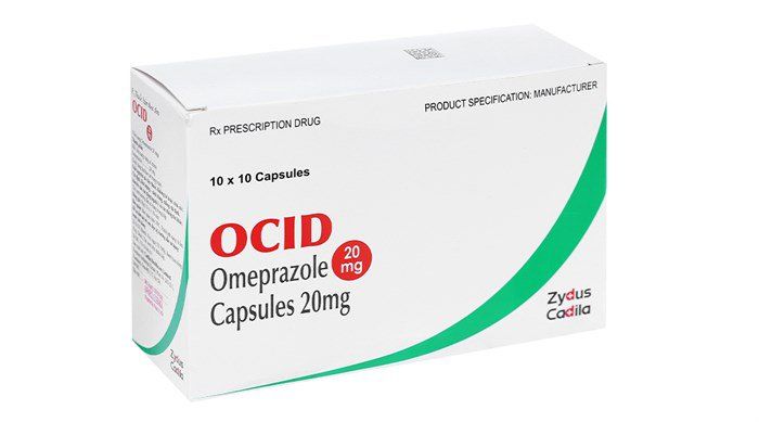 Công dụng thuốc Ocid 20mg | Vinmec