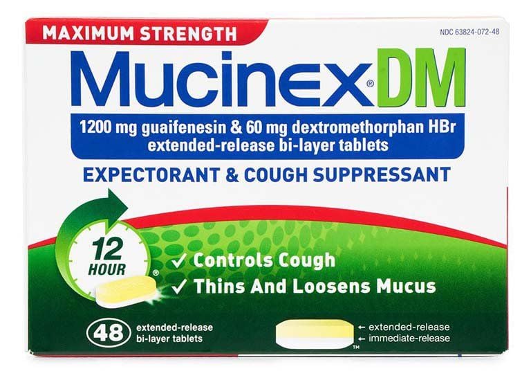 Công dụng thuốc Mucinex DM | Vinmec
