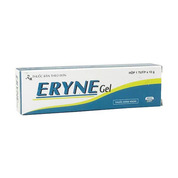 Công dụng thuốc Eryne gel | Vinmec