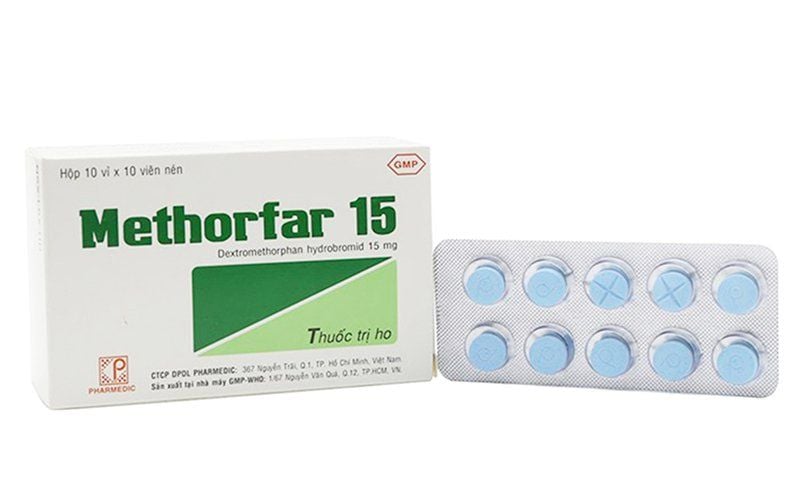 Công dụng thuốc Methorfar 15 mg | Vinmec