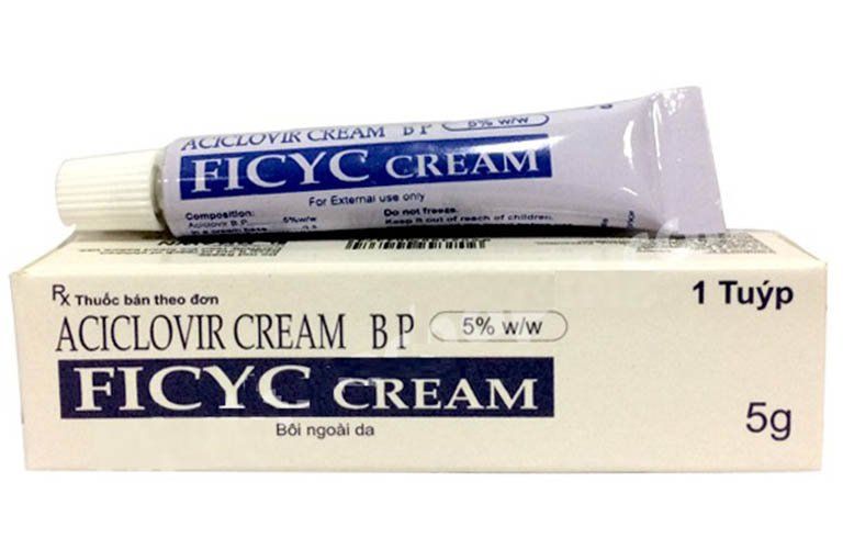 Công dụng thuốc Ficyc cream | Vinmec