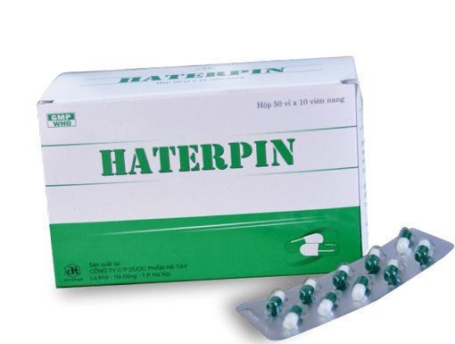 Công dụng thuốc Haterpin | Vinmec