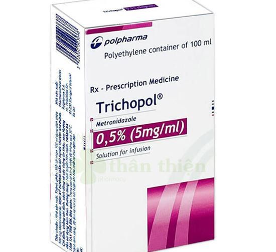 Indications of Trichopol | Vinmec