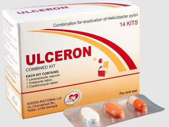 Công dụng thuốc Ulceron | Vinmec