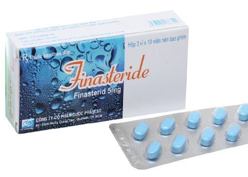 Công dụng thuốc Finasteride | Vinmec