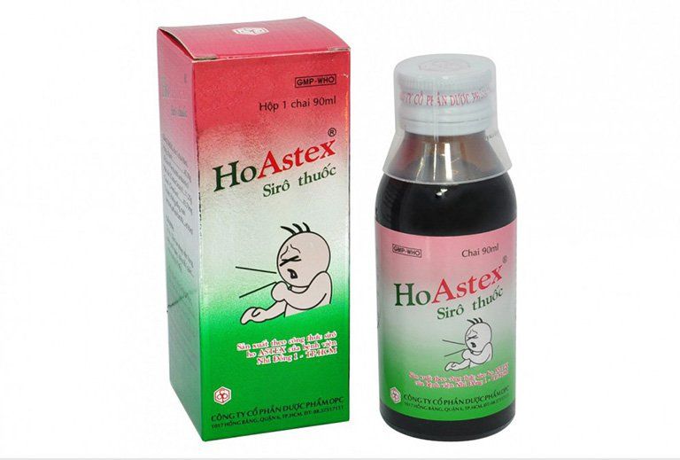 Công dụng thuốc ho Astex | Vinmec