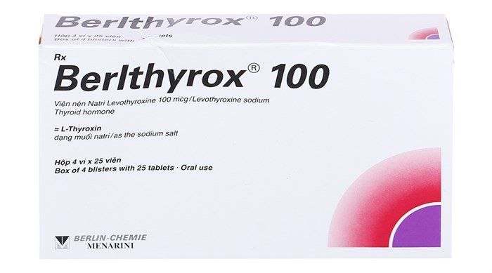 Công dụng thuốc Berlthyrox 100 | Vinmec