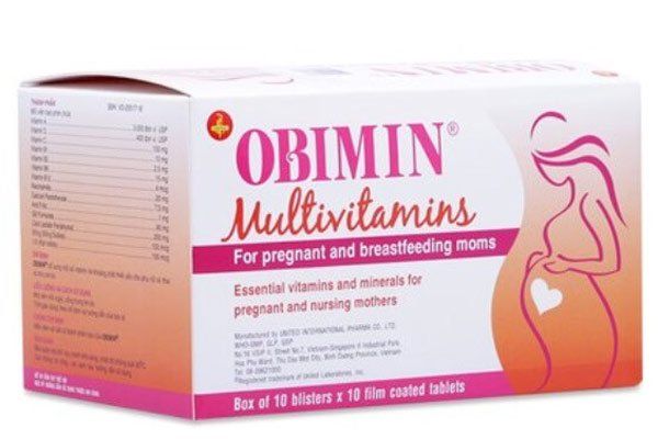 What are the effects of Obimin? | Vinmec