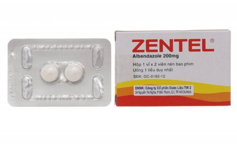 What medicine is Zentel? | Vinmec