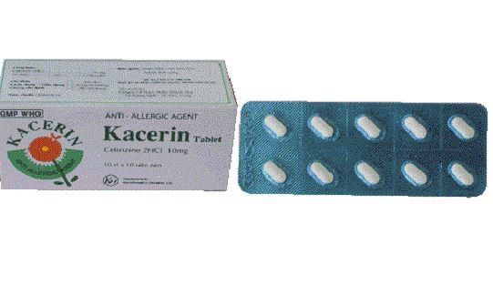Công dụng thuốc Kacerin | Vinmec