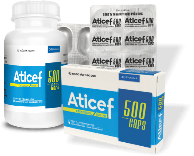 Thuốc Aticef có tác dụng phụ gì? | Vinmec