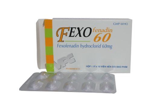 Công dụng thuốc Fexo 60 | Vinmec