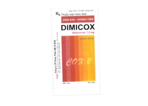 Công dụng thuốc Dimicox | Vinmec