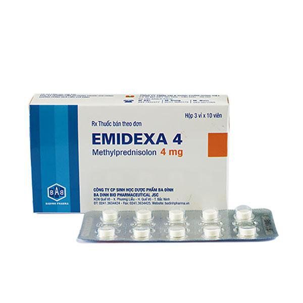 Công dụng thuốc Emidexa 4 | Vinmec