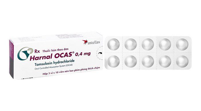 Uses of Harnal Ocas 0.4mg | Vinmec