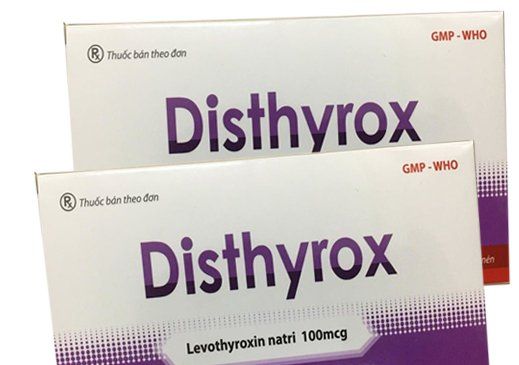 Công dụng thuốc Disthyrox 100 | Vinmec