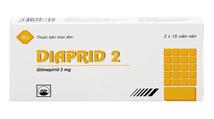 Công dụng thuốc Diaprid 2 | Vinmec