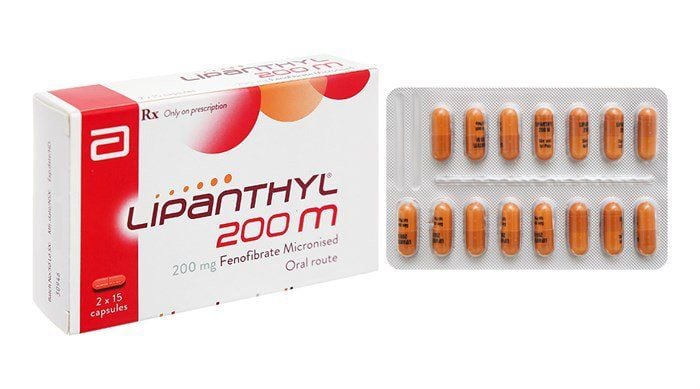 Uses of Lipanthyl 200mg | Vinmec