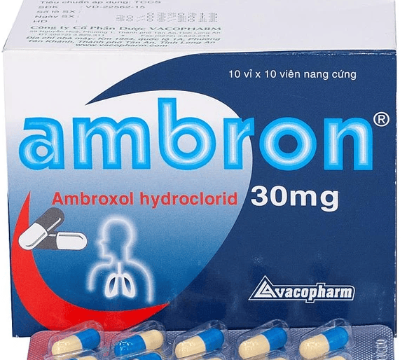 Công dụng thuốc Ambron | Vinmec