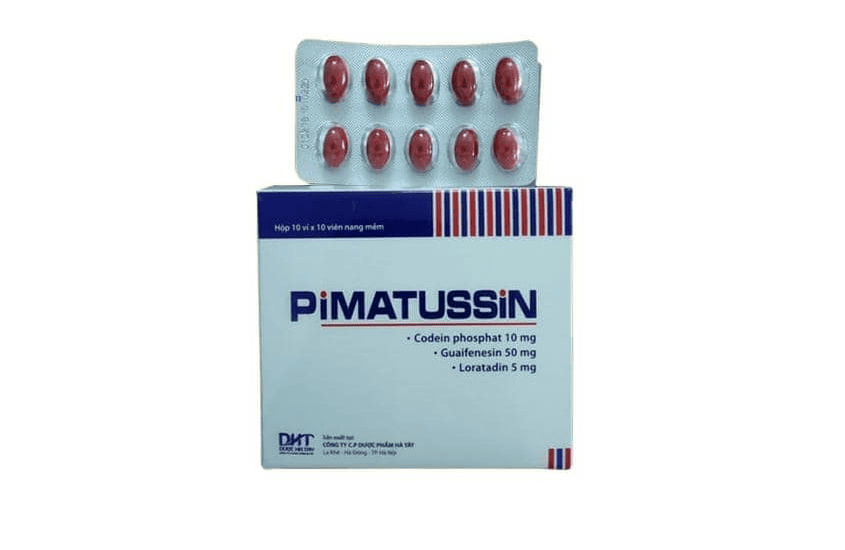 Công dụng thuốc Pimatussin | Vinmec