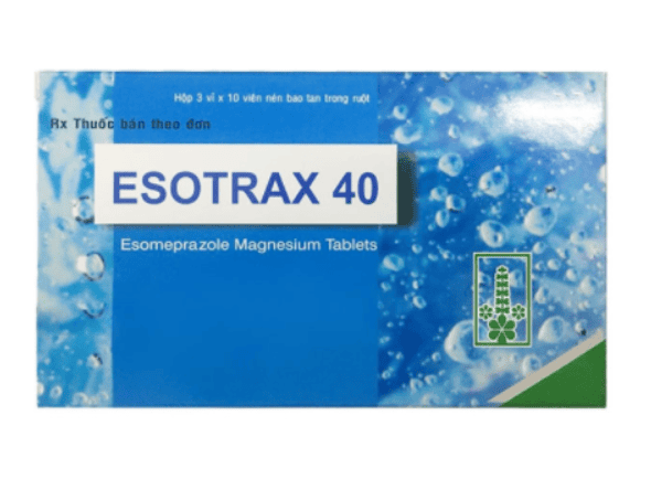 Công dụng thuốc Esotrax 40 | Vinmec