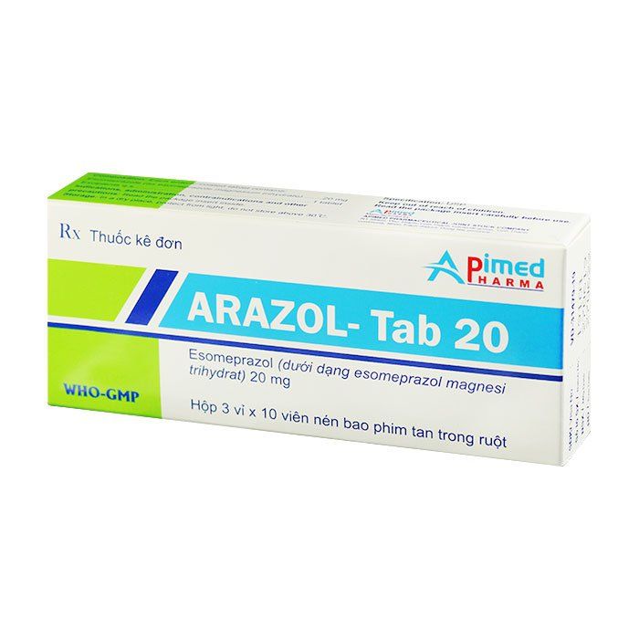Công dụng thuốc Arazoltab 20 | Vinmec