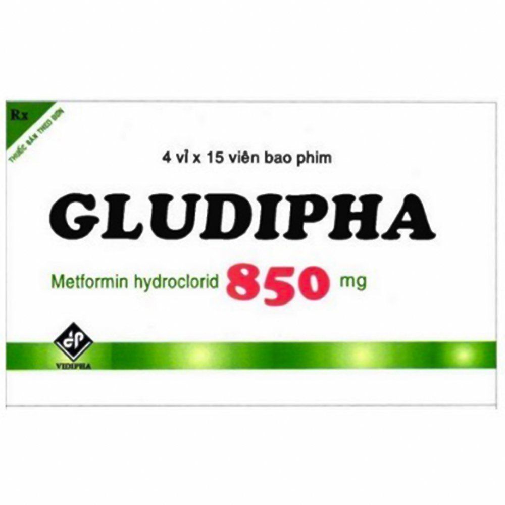 Công dụng thuốc gludipha 850 | Vinmec