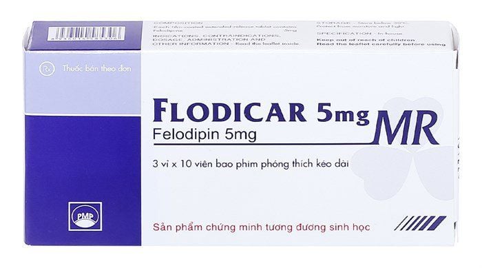 Công dụng thuốc Flodicar 5mg | Vinmec