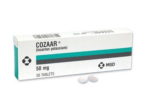 Công dụng thuốc Cozaar 50mg | Vinmec