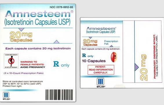 Công dụng thuốc Amnesteem | Vinmec