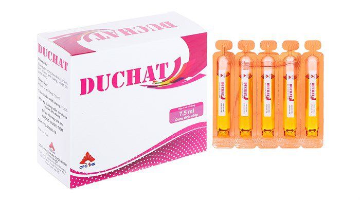 Duchat là thuốc gì? | Vinmec