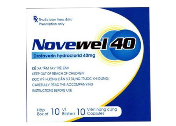 Công dụng thuốc novewel 40 | Vinmec