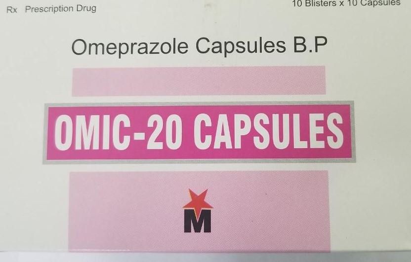 Omic-20 capsules là thuốc gì? | Vinmec