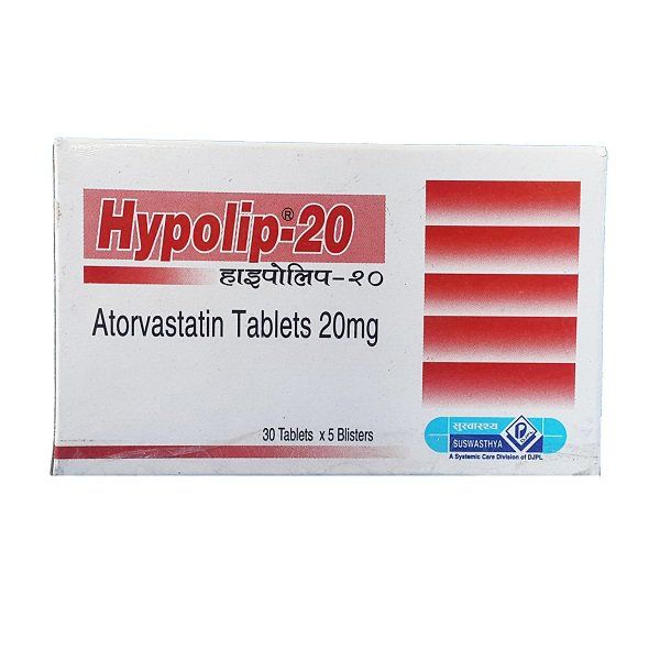 Công dụng thuốc Hypolip 20 | Vinmec
