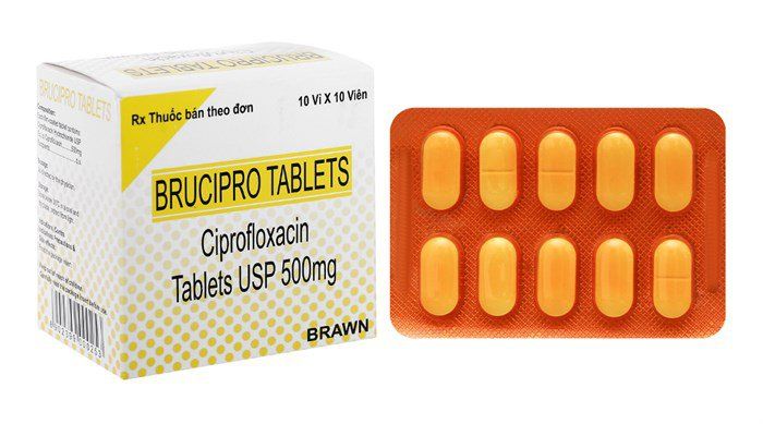 Công dụng thuốc Brucipro Tablets | Vinmec