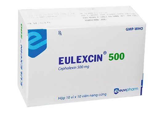 Công dụng thuốc Eulexcin 500 | Vinmec