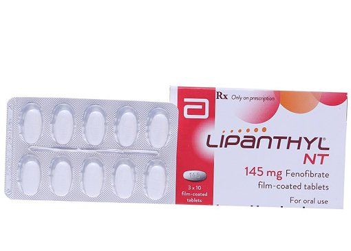 Công dụng thuốc Lipanthyl NT 145mg | Vinmec