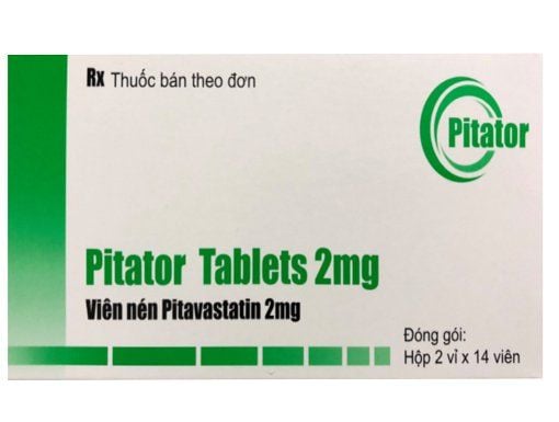 Công dụng thuốc Pitator 2mg | Vinmec