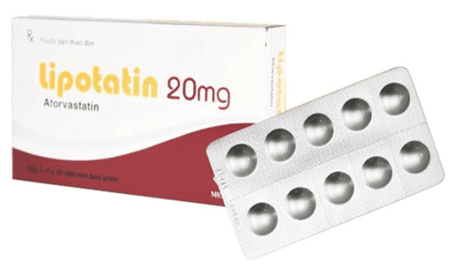 Công dụng thuốc Lipotatin 20mg | Vinmec