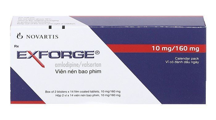 Công dụng thuốc Exforge 10/160 | Vinmec
