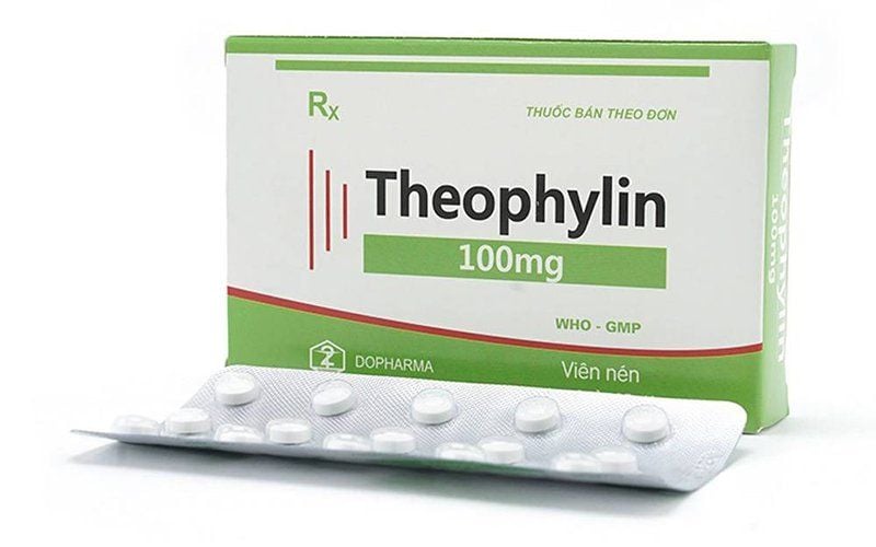 Công dụng thuốc Theophylin 100mg | Vinmec